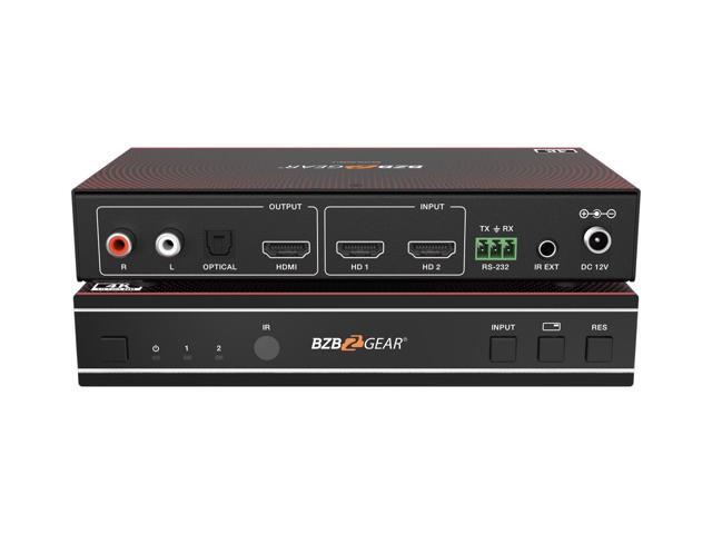 Click here for BZBGEAR 2x1 4K UHD HDMI Seamless Switcher MultiVie... prices