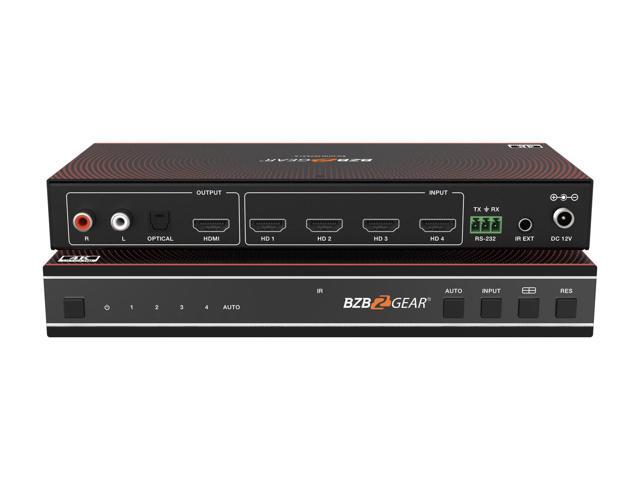 Click here for BZBGEAR 4x1 4K UHD HDMI Seamless Switcher Quad Mul... prices