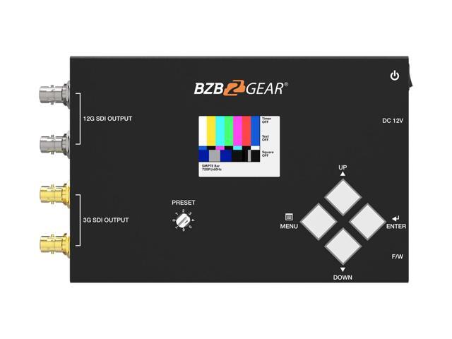 Click here for BZBGEAR 4K UHD 12G-SDI Video G2 Test Pattern Gener... prices