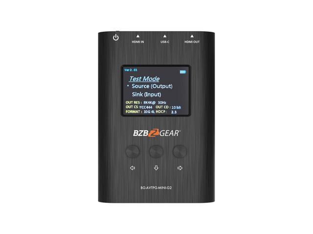 Click here for BZBGEAR HDMI 2.1 48Gpbs Portable Signal Test Gener... prices