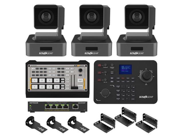 Click here for BZBGEAR Bundle Compact PTZ 1080P FHD 10X Camera wi... prices