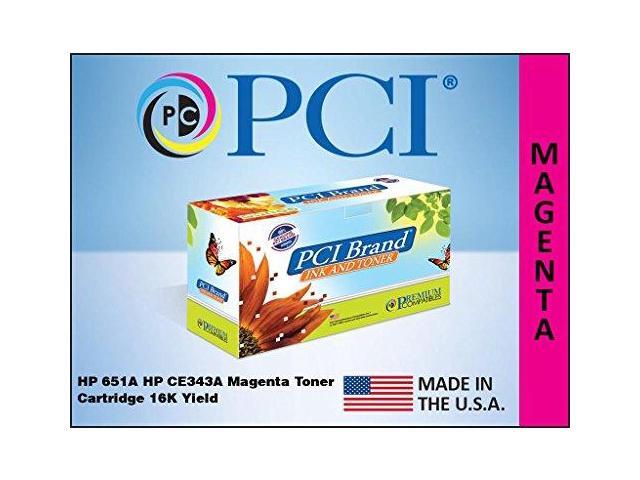 Click here for Pci Reman 651A Ce343a Magenta Toner Ctg prices