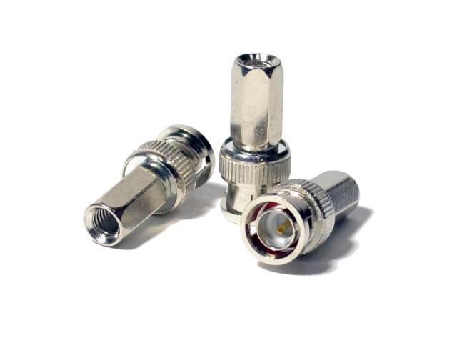 Click here for 10 pack Twist on BNC Male Connector Adapter for RG... prices