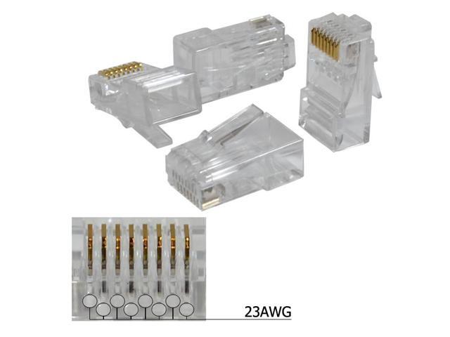 Click here for Ethernet Gold Plated Network Connector RJ45 8P8C C... prices