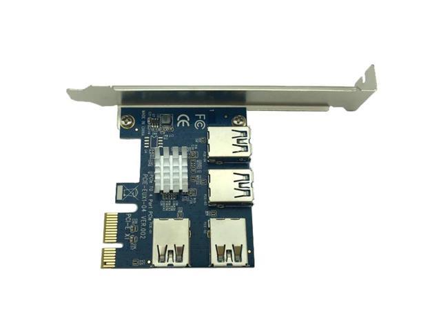 Click here for 4 Ports USB 3.0 PCI-E Express 1X to 4X Converter E... prices