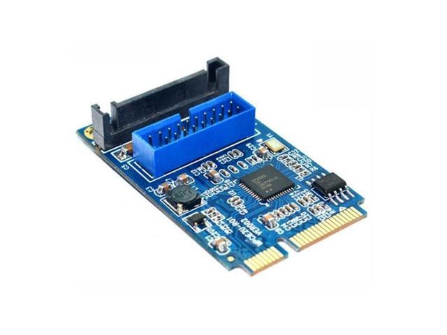 Click here for Motherboard Mini PCI Express to Dual USB 3.0 19-pi... prices
