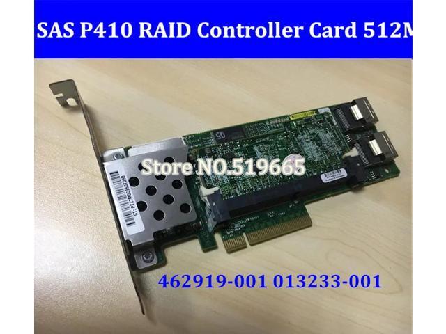 Click here for 462919-001 013233-001 Array SAS P410 RAID Controll... prices
