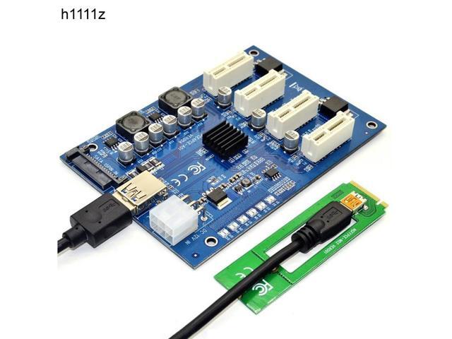 Click here for M.2 NGFF PCI-E PCI Express Extender Riser Card Ada... prices