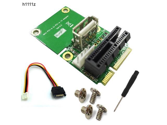 Click here for Mini PCI-E to PCI Express PCI-E 1x Board USB 2.0 H... prices
