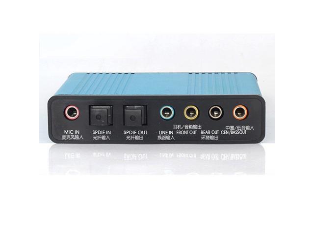 Click here for External Sound Card USB 6 Channel 5.1 / 7.1 Surrou... prices