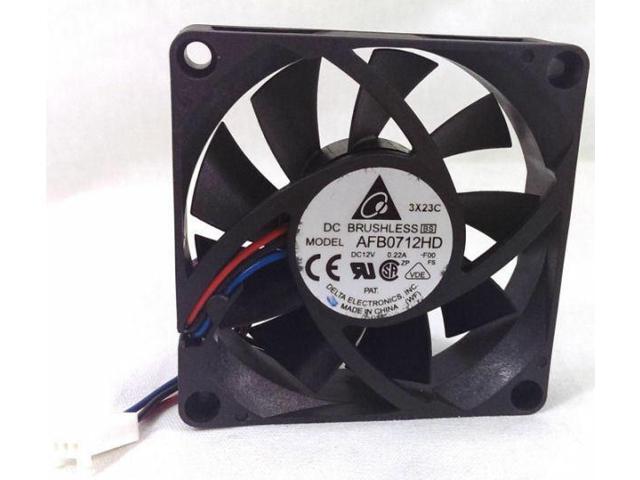 Click here for DELTA AFB0712HD-F00 70mm x 20mm 3800RPM 3PIN FAN prices