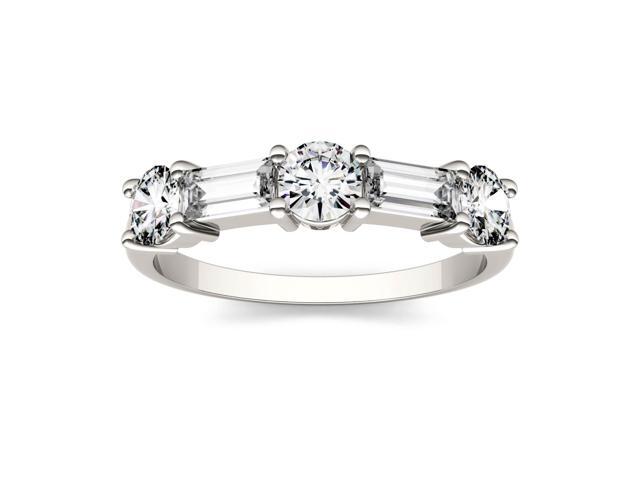 Click here for Moissanite by Charles & Colvard 5x2mm Straight Bag... prices