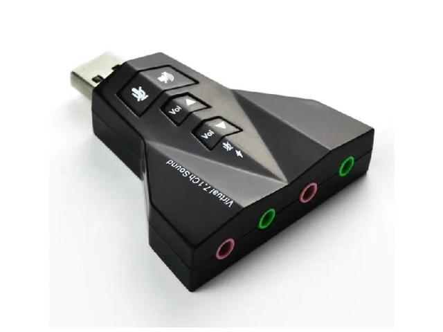 Click here for Double Sound Card Virtual 7.1 Channel USB 2.0 Audi... prices