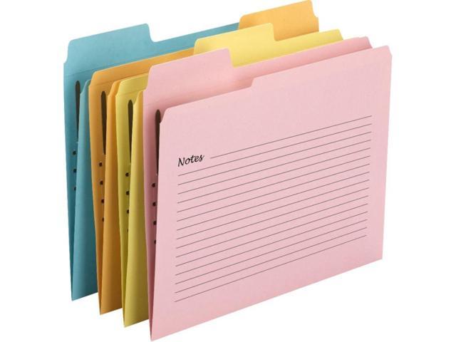 Click here for Smead 11974 Supertab Notes Fastener Folder prices