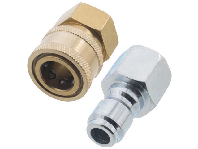 Click here for Pressure Washer 3/8in. Female NPT Quick Connect Br... prices