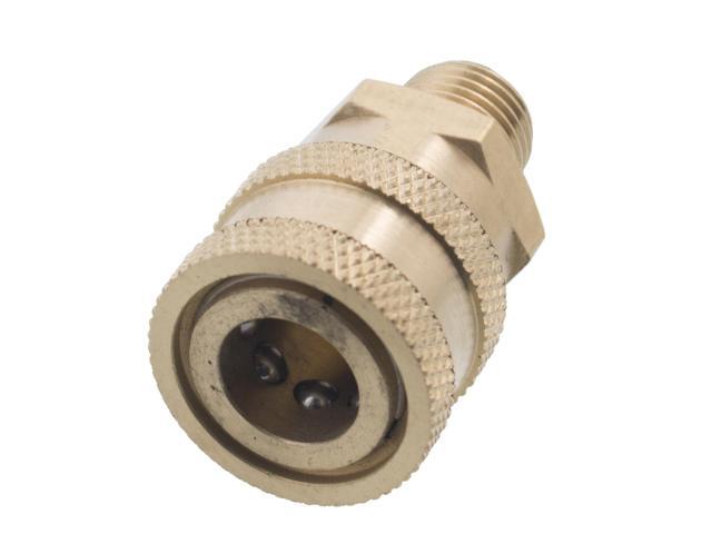Click here for Erie Tools 1/4in. MPT Male Brass Socket Quick Conn... prices