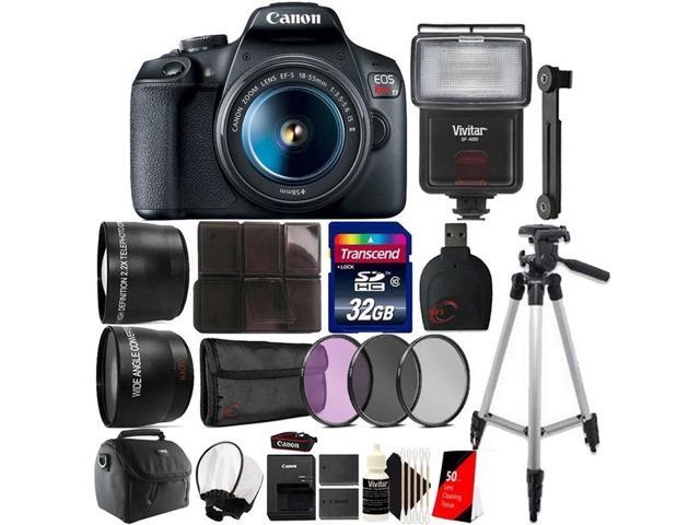 Click here for Canon EOS Rebel T7 DSLR Camera with 18-55mm Lens +... prices