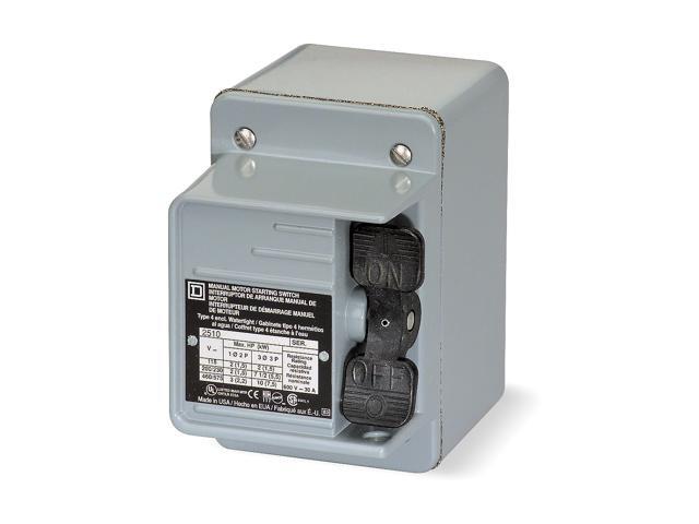 Click here for SQUARE D 2510KW2 Manual Motor Switch  NEMA  30A  6... prices