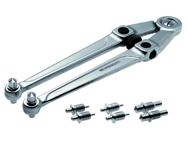 Click here for FACOM FA-117.B Adjustable Pin Spanner Wrench  9-3/... prices