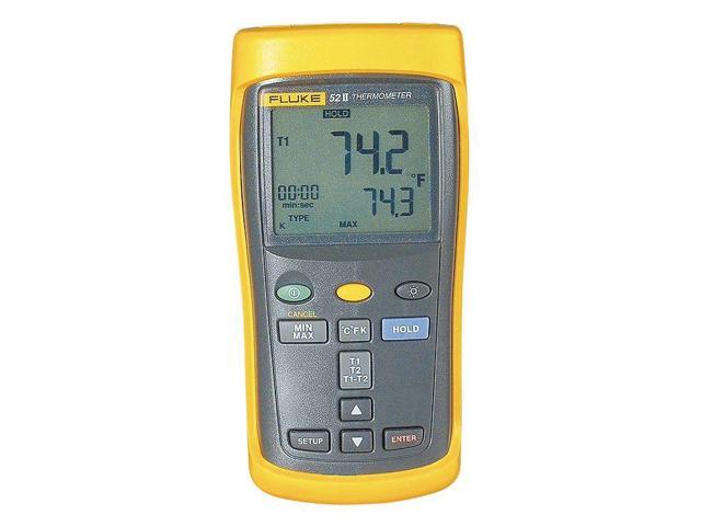 Click here for Fluke 52-2 Thermometer Series II prices