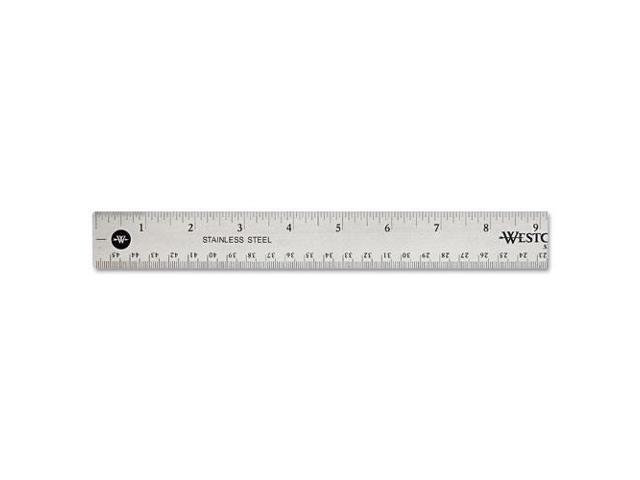 Click here for Acme United 10417 Westcott Stainless Steel Ruler 1... prices