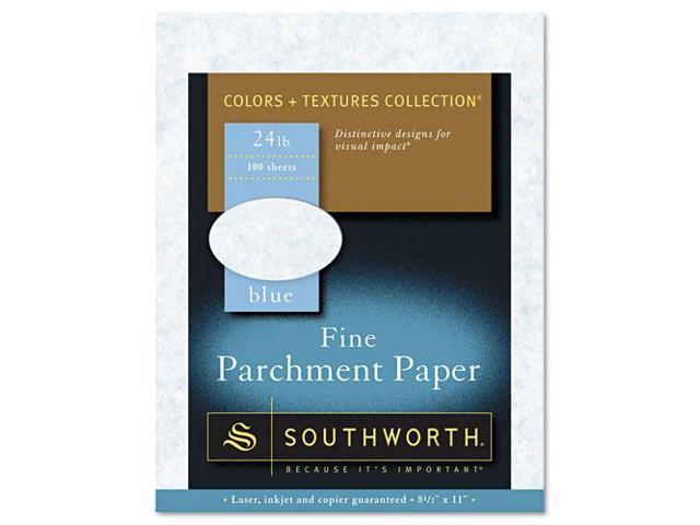 Click here for Southworth Parchment Specialty Paper Blue 24lb 8 1... prices
