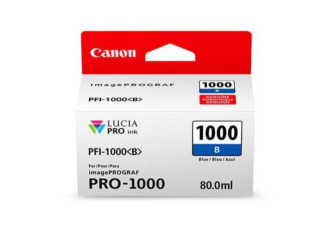 Click here for Canon PFI-1000 B LUCIA PRO Blue Ink Tank (80ml) prices