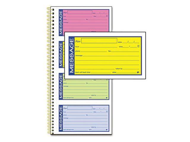 Click here for Adams Business Forms SC1153RB Spiralbound Telephon... prices