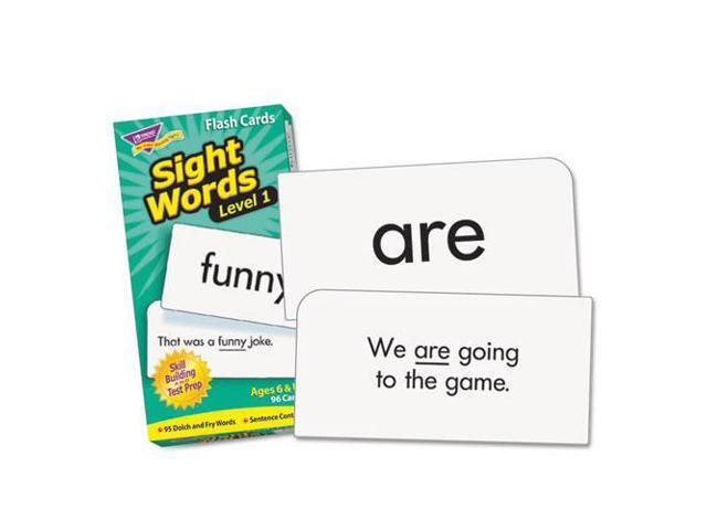 Click here for Trend Skill Drill Flash Cards  3 X 6  Sight Words... prices