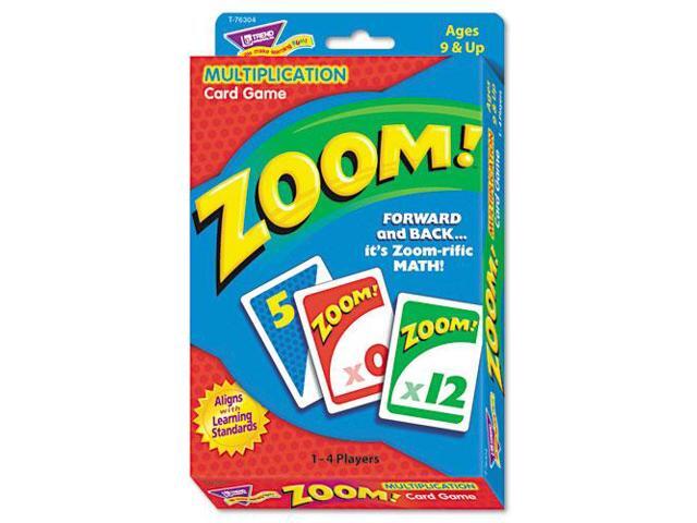 Click here for Trend Zoom Math Card Game Ages 9 and Up T76304 prices