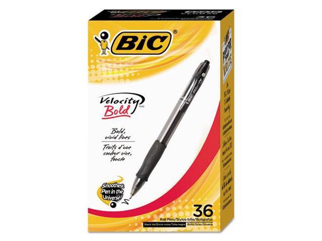 Click here for BIC Velocity Retractable Ball Pen Black Ink 1.6 mm... prices