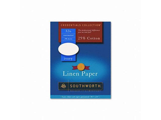 Click here for Southworth Company SOUJ568C Fine Linen Paper- 32 l... prices