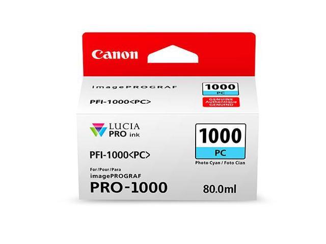 Click here for Canon PFI-1000PC Photo Cyan LUCIA PRO ink for imag... prices