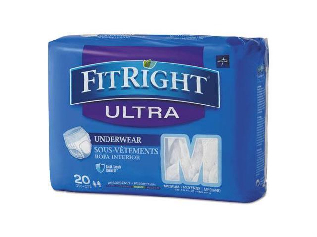 Click here for FitRight Ultra Protective Underwear  Medium  28-40... prices
