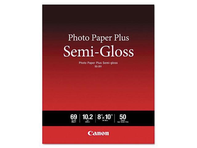 Click here for Canon SG-201 8x10 Semi-Gloss Photo Paper Single Pa... prices