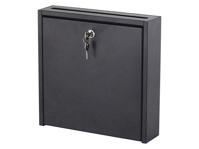 Click here for SAFCO Products 4258BL 12 x 12 x 3 in. Wall-Mountab... prices