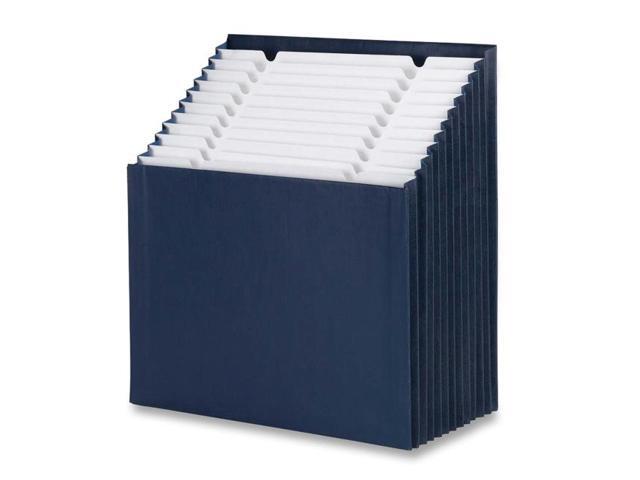 Click here for 12-Pocket Stadium File  12 1/4 X 13 5/8  Navy  Let... prices