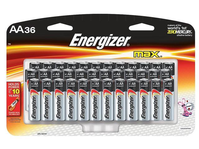 Click here for ENERGIZER Max 1.5V AA Alkaline Battery  36-pack prices