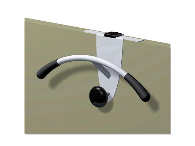 Click here for Over-The Panel Garment Partition Valet  Silver/Bla... prices