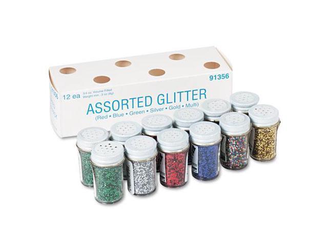 Click here for Pacon 91356 Spectra Glitter 6-Color Assortment 3/4... prices