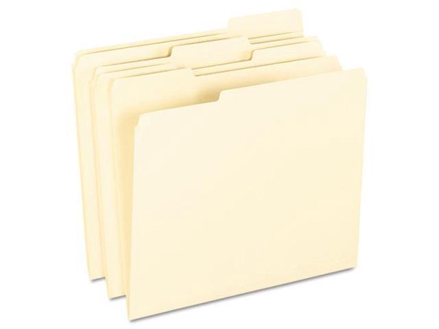 Pendaflex End File Folders 1/3 Cut Top Tab Letter Manila 100/Box 62702