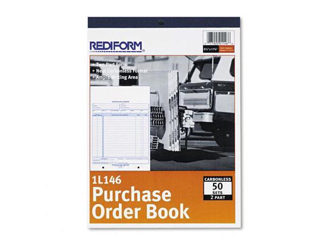 Click here for Rediform Purchase Order Book 8 1/2 x 11 Letter Two... prices