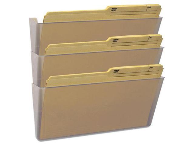 Click here for Storex Wall File Legal 16 x 14 Three Pocket Clear... prices