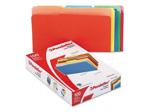 Click here for Pendaflex Interior File Folders 1/3 Cut Top Tab Le... prices