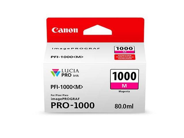 Click here for Canon 0548C002 PFI-1000 Lucia Pro Ink Magenta prices