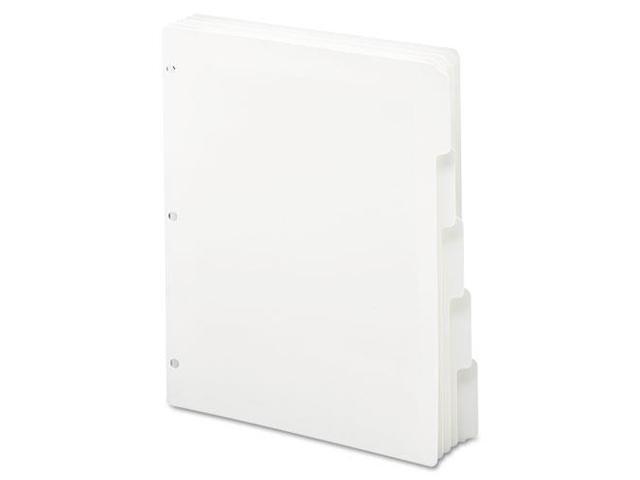 Click here for Smead 89415 Three-Ring Binder Index Divider  5-Tab... prices