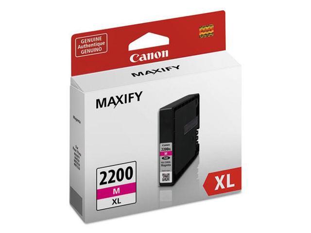Click here for Canon PGI-2200 XL Magenta Pigment Ink Tank prices