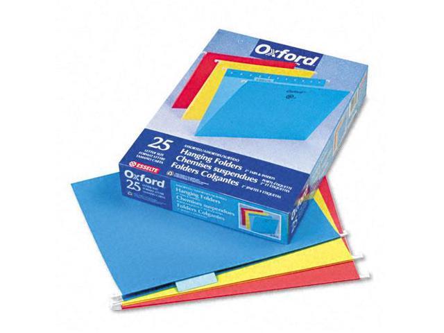 Click here for Pendaflex Essentials Colored Hanging Folders 1/5 T... prices