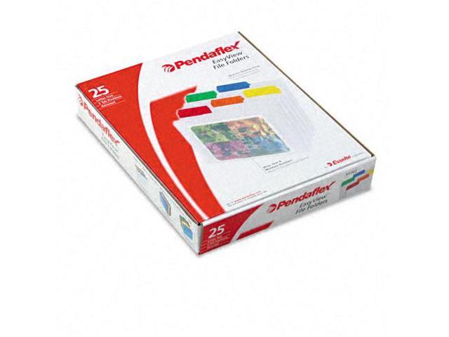 Click here for Pendaflex EasyView Poly File Folders 1/3 Cut Top T... prices