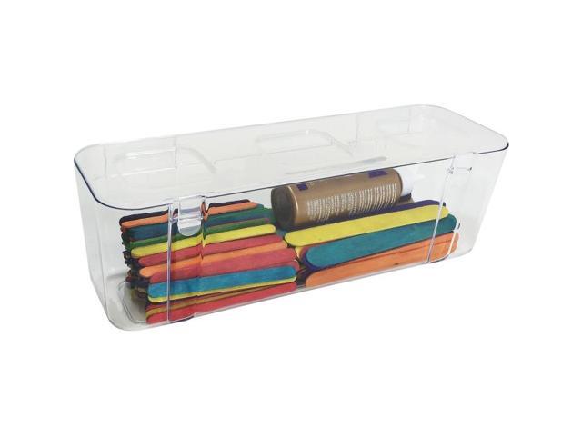 Click here for Large Caddy Organizer Compartment-Clear prices